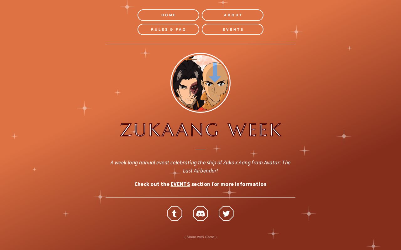Zukaang Week